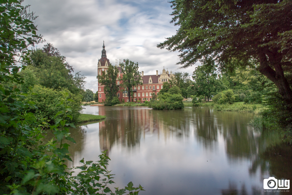 Unterwegs im Muskauer Park - Urban Graphics