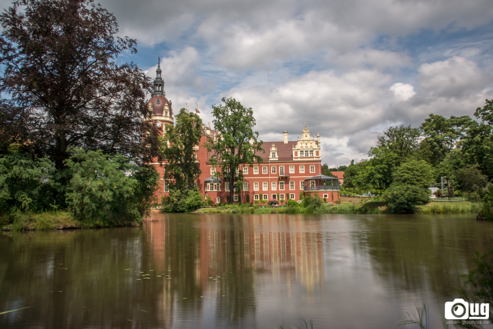 Unterwegs im Muskauer Park - Urban Graphics
