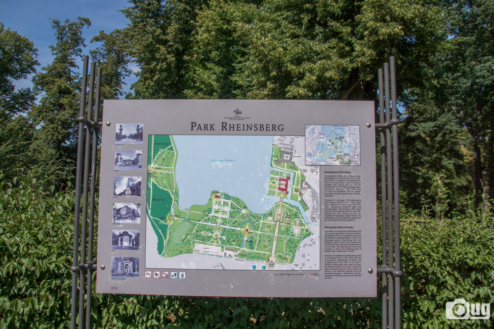 Wandern und Relaxen am Schloss Rheinsberg - Urban Graphics