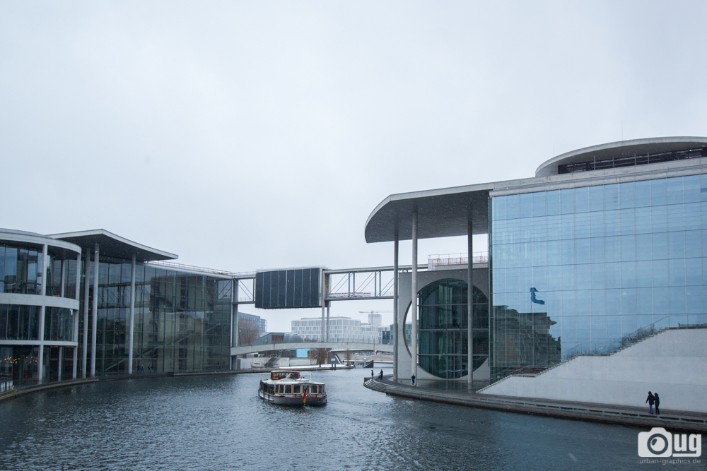 Winterspaziergang durch Berlin - Urban Graphics