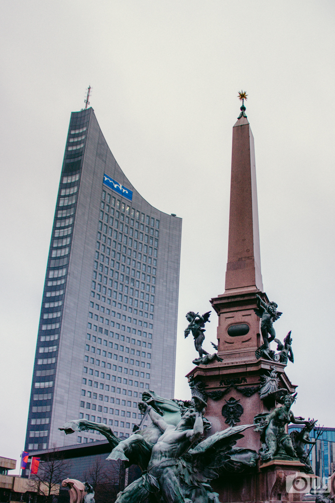 Stadtrundgang durch Leipzig - Urban Graphics