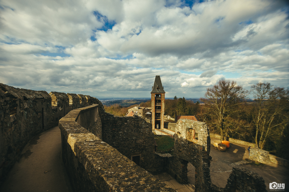 Burg Frankenstein - Urban Graphics