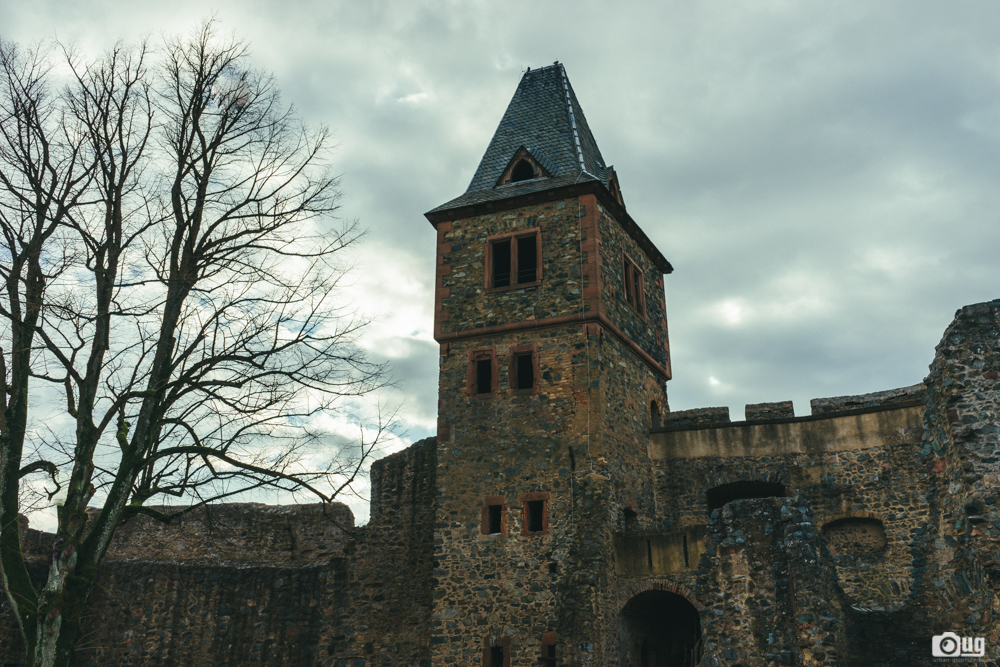 Burg Frankenstein - Urban Graphics